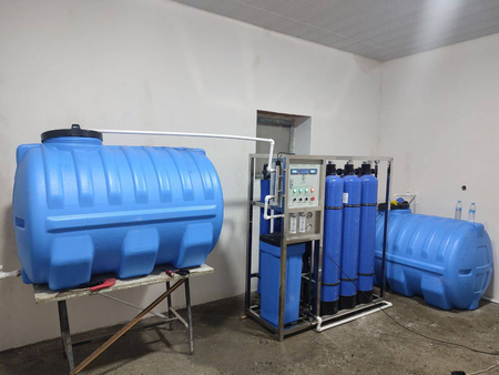 Osmos suv filtrlari