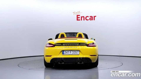 Продается Porsche 718 Boxster GTS 4.0
