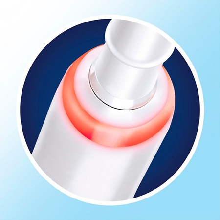 Электрическая зубная щётка Oral B Pro 3 3900 Duo сделано в Германии