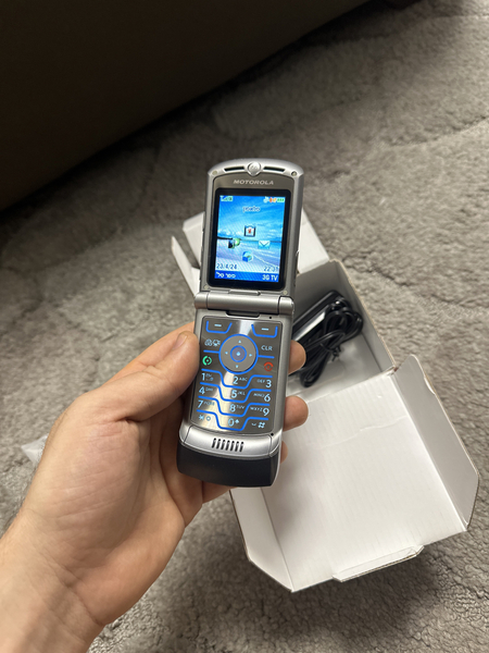 Motorolla verizon v3