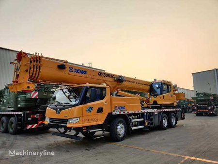 Услуга и аренда кран XCMG 30 тонн