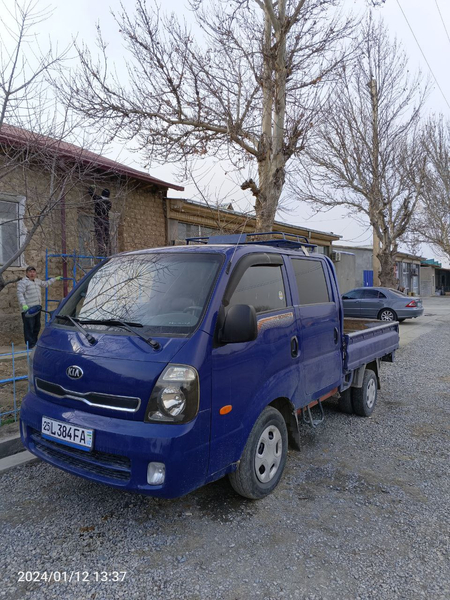 Kia bongo dubl kabina