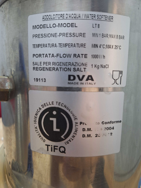 Умягчитель воды  DVA