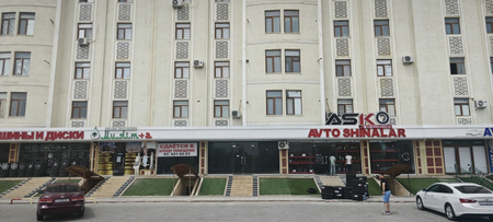 Сдаётся в аренду помещения напротив Файзиобод мечети 140кв