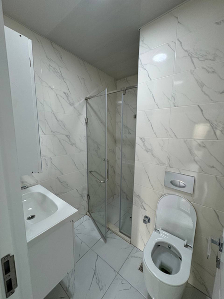 Яккасарай Новостройка Istanbul City 2 комнатная 3 этаж, 70м2