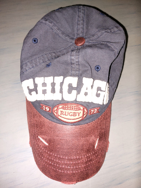 Продаю фирменную корейскую кепку Chicago  унисекс