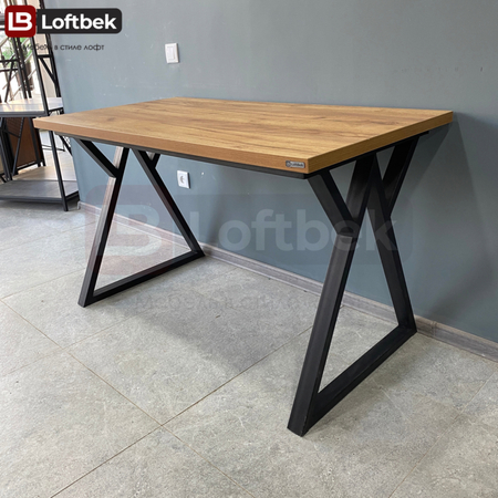 Стол в стиле лофт. Лофт стол. Loft stol от первый рук