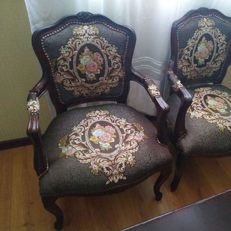 Перетяжка / реставрация / ремонт мягкой мебели