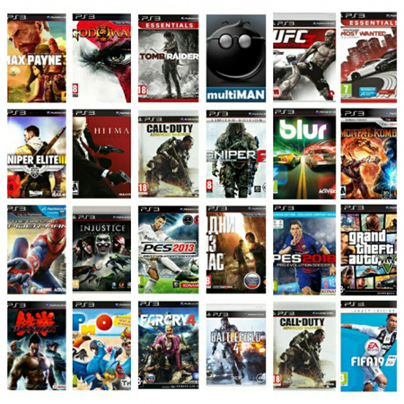 PS3/PS4 ga uyinlar va multiMAN ustanovka qlib beraman