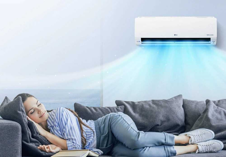 Кондиционер LG B12TS Первые руки! LG 12