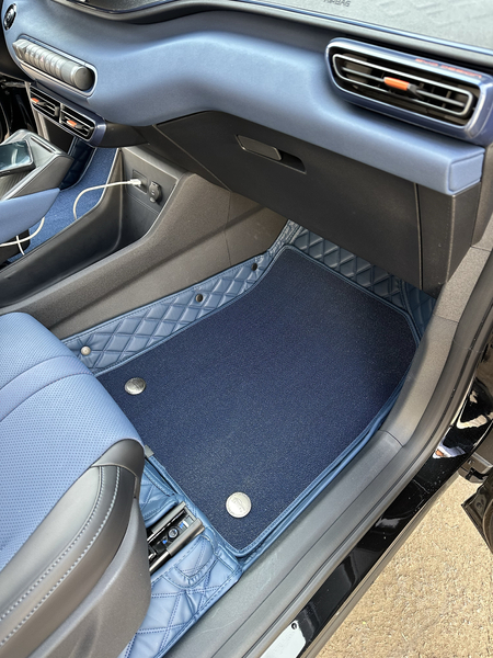 9D polik / коврики для Byd Seagull