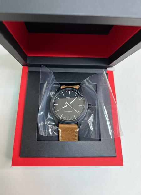 Оригинальные Tissot  XL Automatic новые механические часы Швейцария.