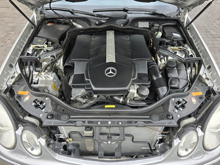 M-B W211 E500 AMG Official/Original