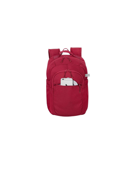^Рюкзак RIVACASE 5432 red Urban backpack 16L / 12