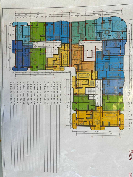 жк Shahriobod  Ботонический сад  площадь 89 kvм цена 900 за м2 ;