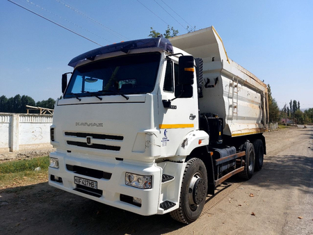 Камаз 6520 сотилади