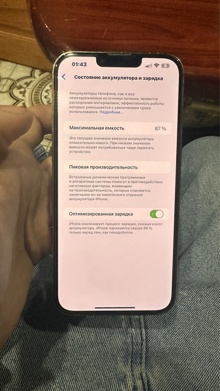 Iphone 13 pro max 256gb