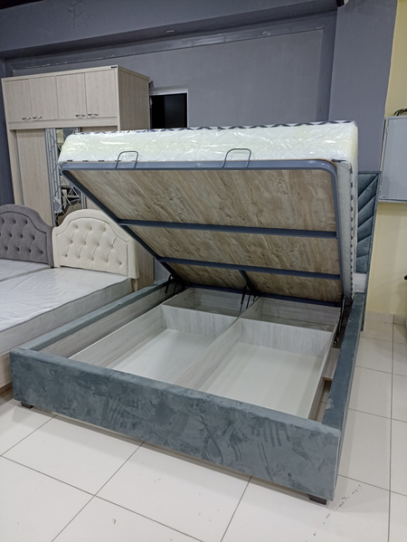 Акция Мега скидка Кровать+ матрас ортопедический! Можно в рассрочку!