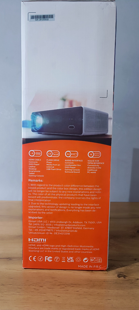 Срочно! Проектор VIVIBRIGHT D5000