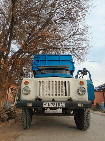 Gaz 53 samasval.