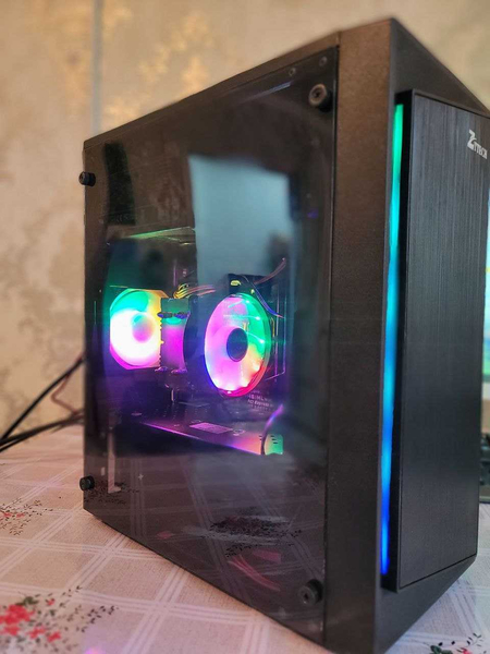 Игровой компьютер I5-10400, RTX 3060 12 GB
