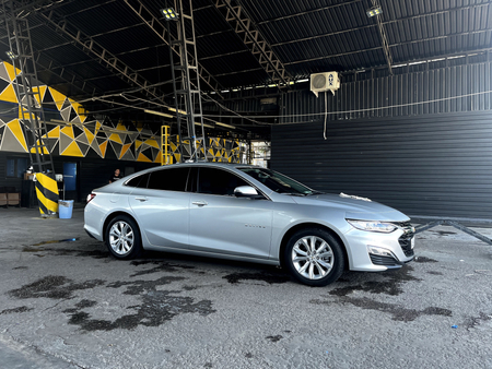 Malibu Premier Turbo с шумкой, бронипленкой, тонировкой