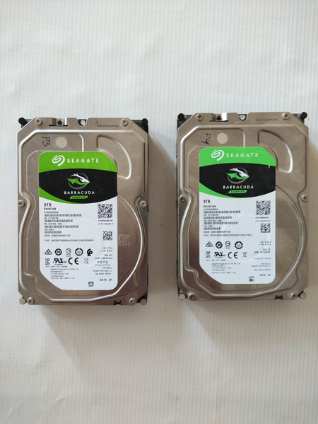 Жесткий диск Seagate 8tb нерабочий