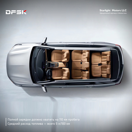 Dongfeng Fengon s508 EVR