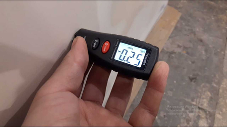 Толщиномер автомобильный для лакокрасочного покрытия