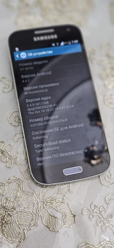 Samsung s4 mini GT-19153