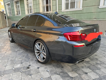 Bmw M5 F10 4.4 stage 2