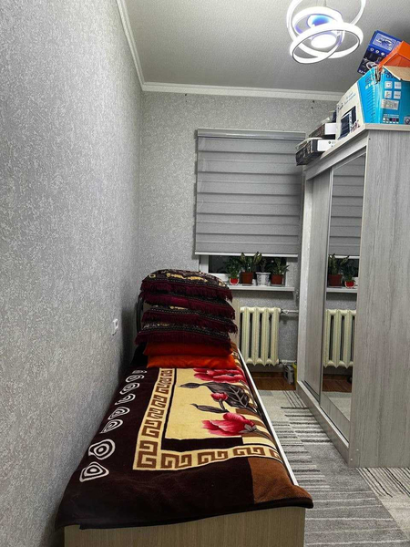 Продам 4х комнатную 97м2 ремонт + парковка Каракамыш 1/4