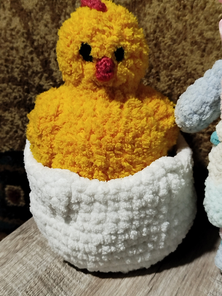 Вязанные игрушки