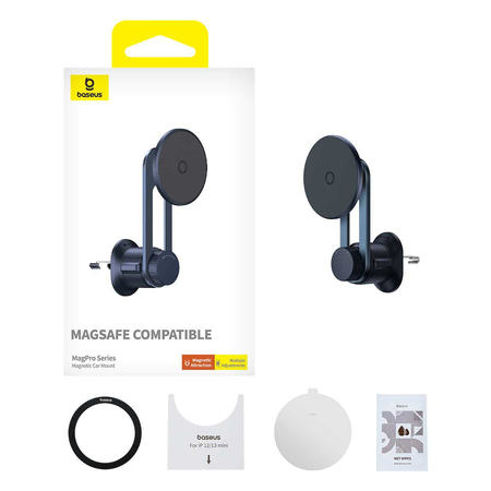 Автомобильный держатель Baseus MagPro Series Magnetic Car Mount