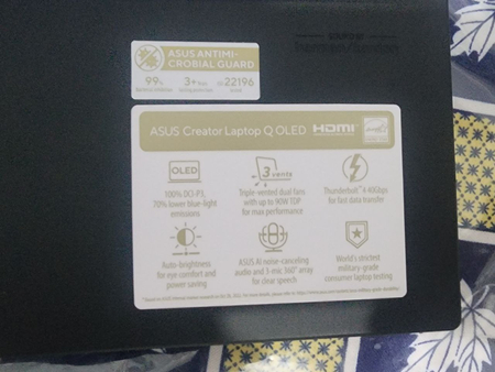 Asus Creator Q530