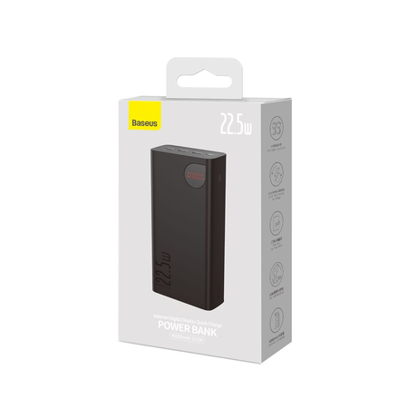 Baseus Fast Charge Power Bank 40000mAh 22.5W аккумулятор