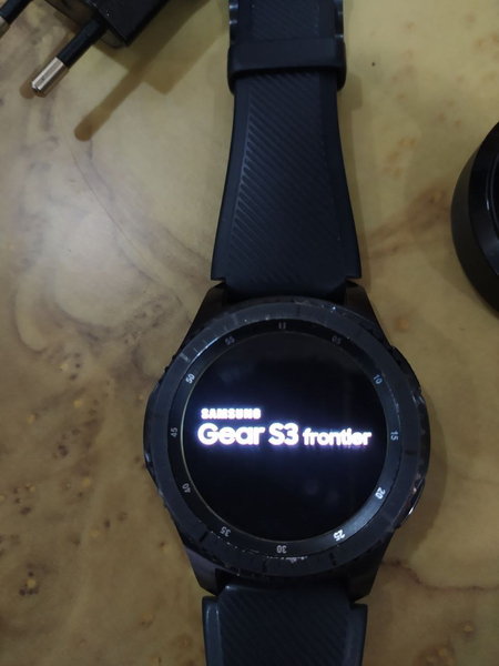 Samsung Galaxy Gear S3 frontier