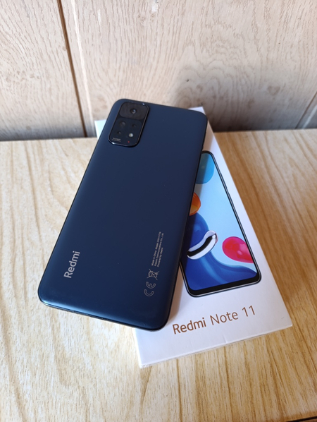 Redmi note 11 Graphite Grey 6/128 gb