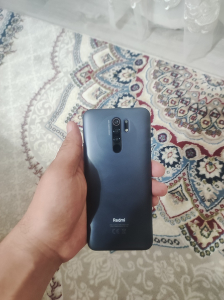 Xiaomi Redmi 9 4/64Gb Black Igravoy Original Sastayani Otlichni Zor