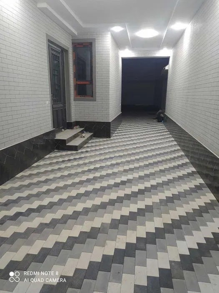Брусчатка в Ташкенте
