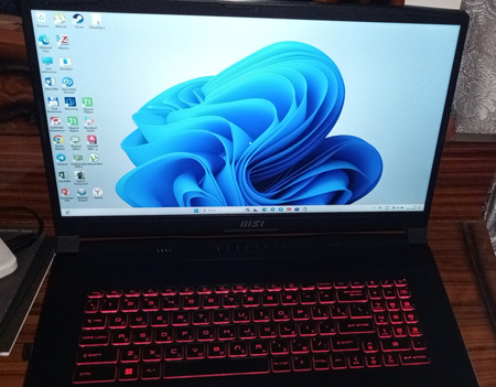 Noutbuk MSI igrovoy