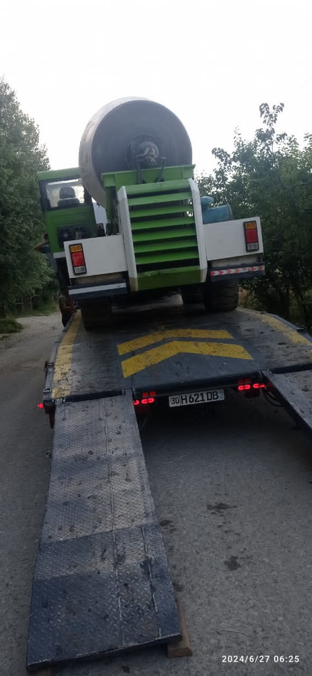 Karmiks beton quyish xizmati daryo rosh va shiben qoradi