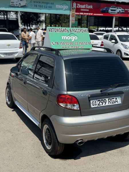 Matiz 2014 Mogo Lend