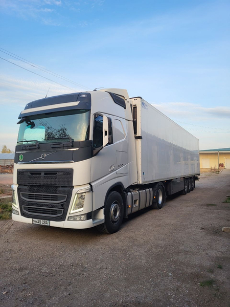 VOLVO FH 460 + реф SCHMITZ Сотилади