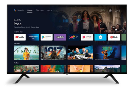 Телевизор Skyworth 43/50/55/65 Smart Tv Гарантиями Доставка бесплатно