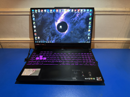 ASUS TUF Gaming A15 RYZEN 7 RTX 3050Ti