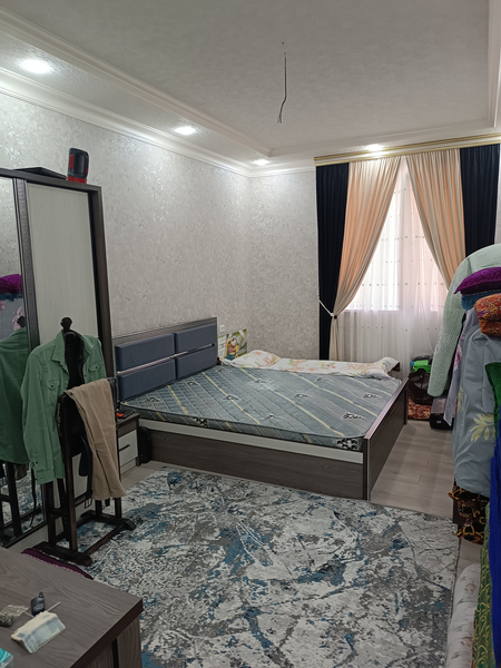 Продается 3 х комнатная квартира. 87.7 КВ.м Нурхон. Новостройка