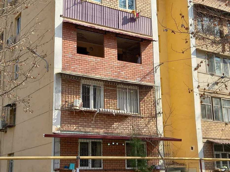 Кладка балконов облицовочной кирпичом, под ключ и рама решётка
