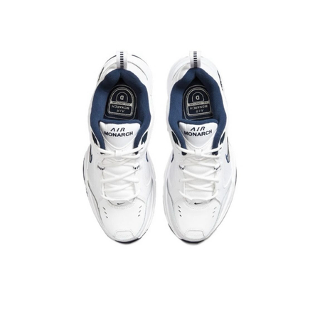 Nike Air Monarch 4 White Navy