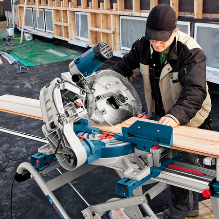 Торцовочная пила Bosch GCM 12 GDL Professional